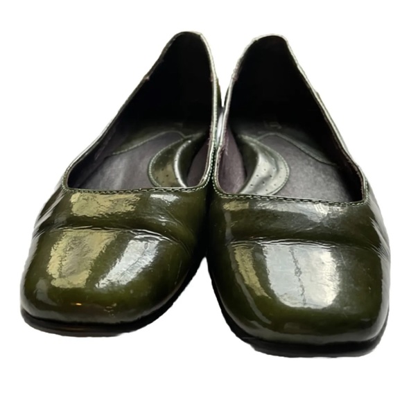 Born | Shoes | Born Shoes Womens Leather Cap Toe Ballet Flats Patent ...